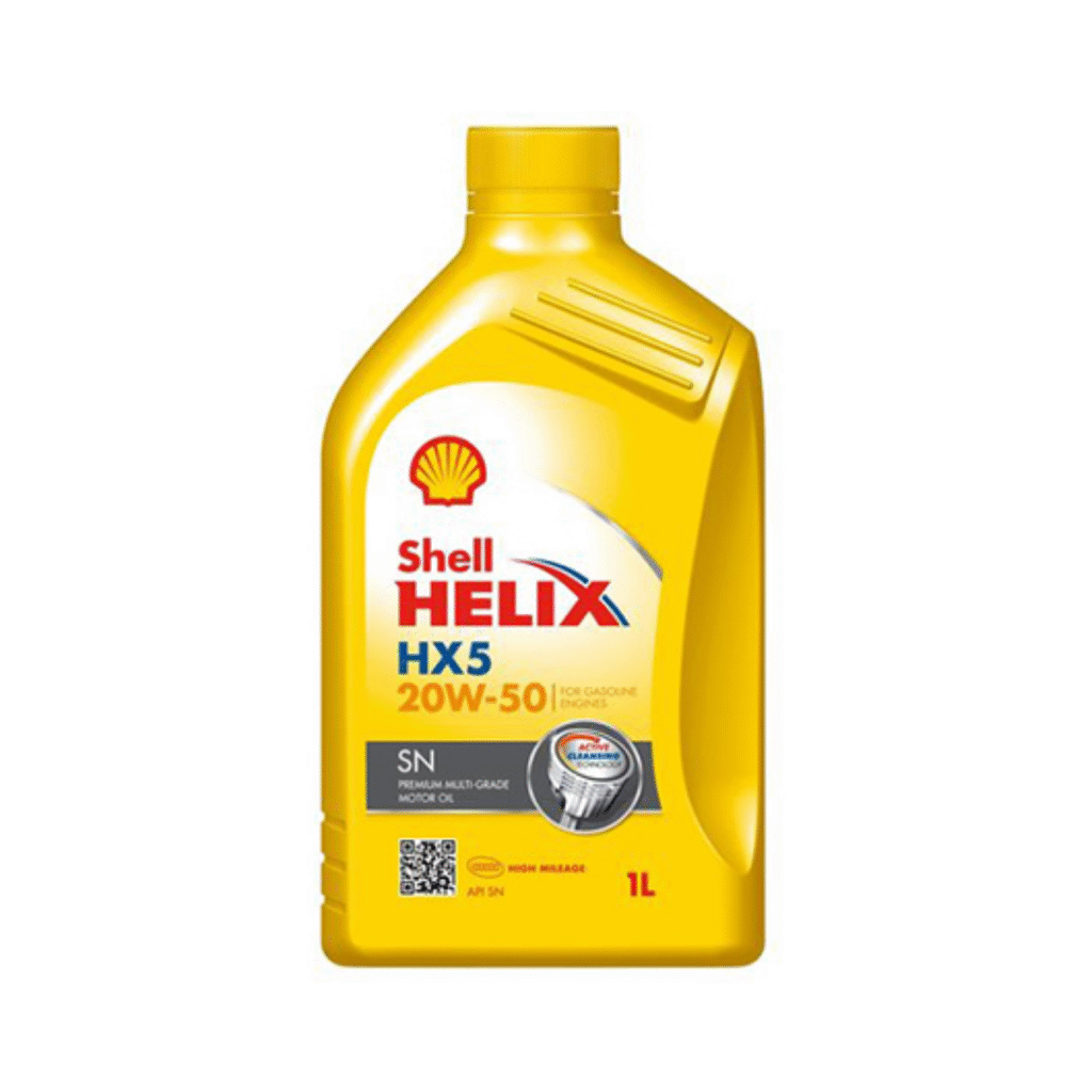 Shell Helix HX5 20W50 API SN (1L) – Yengle